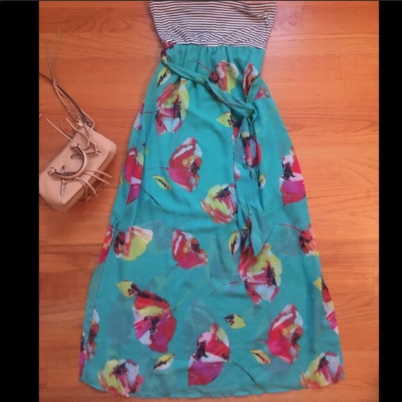Dresses Floral Maxi Dress Poshmark